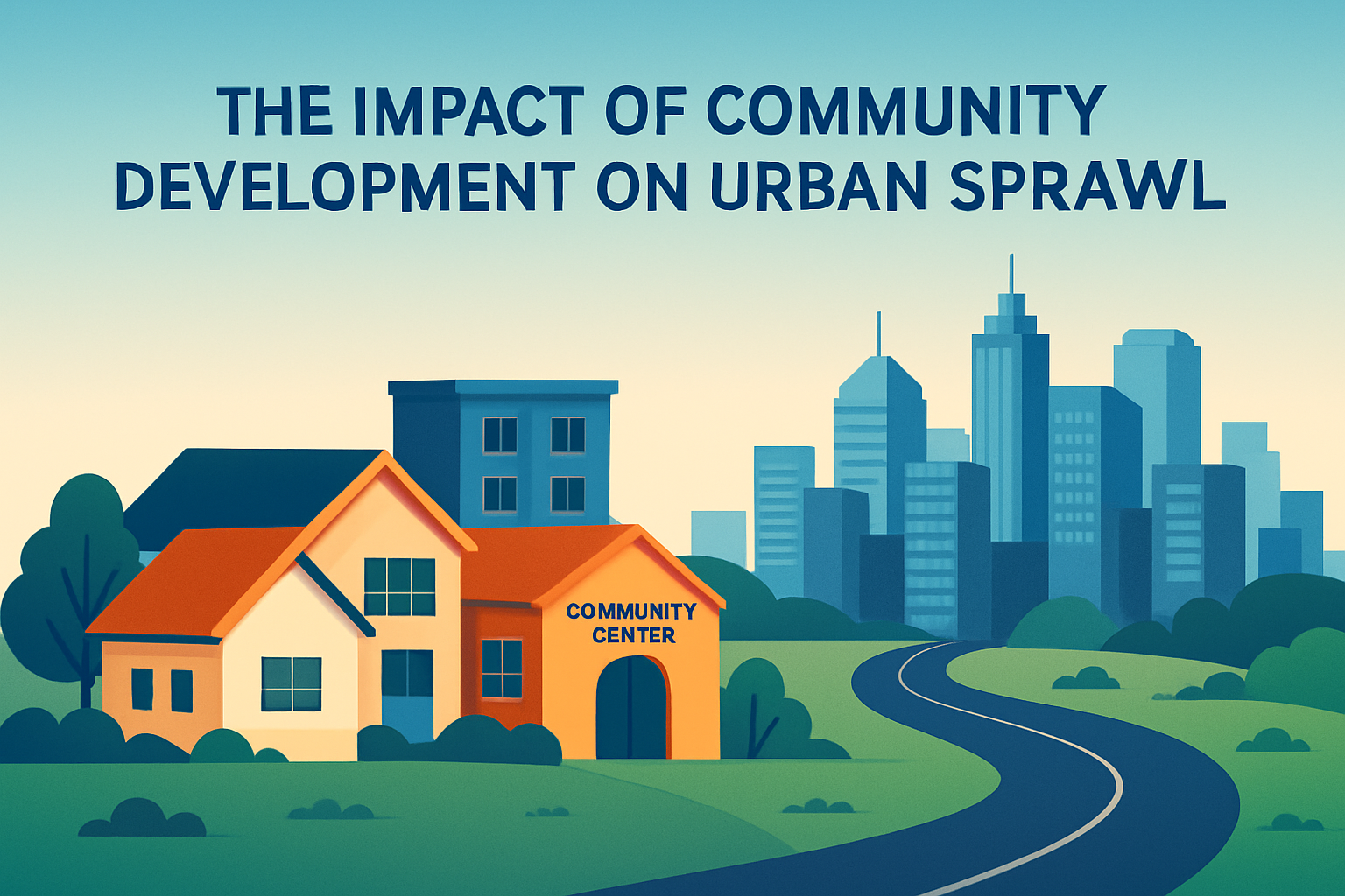 The Impact of Community Development on Urban Sprawl – HomeSight.org