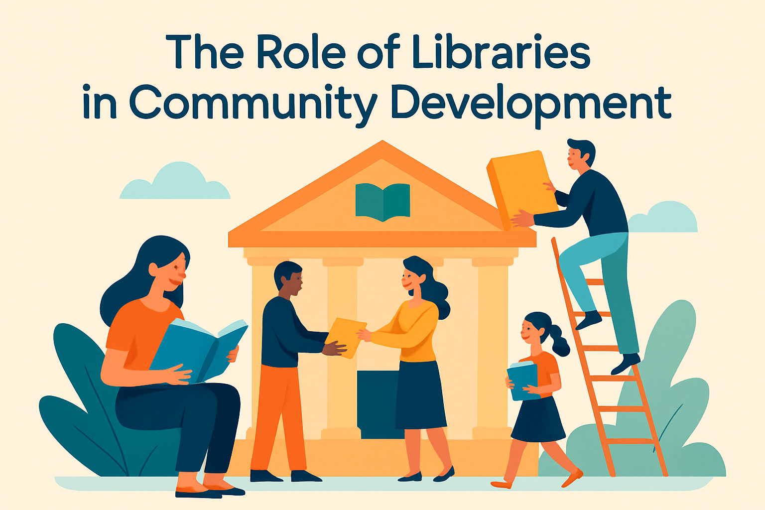 The Role of Libraries in Community Development – HomeSight.org