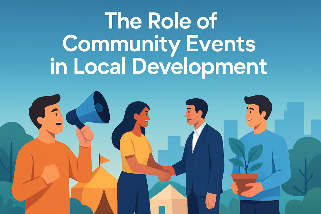 The Role of Community Events in Local Development – HomeSight.org