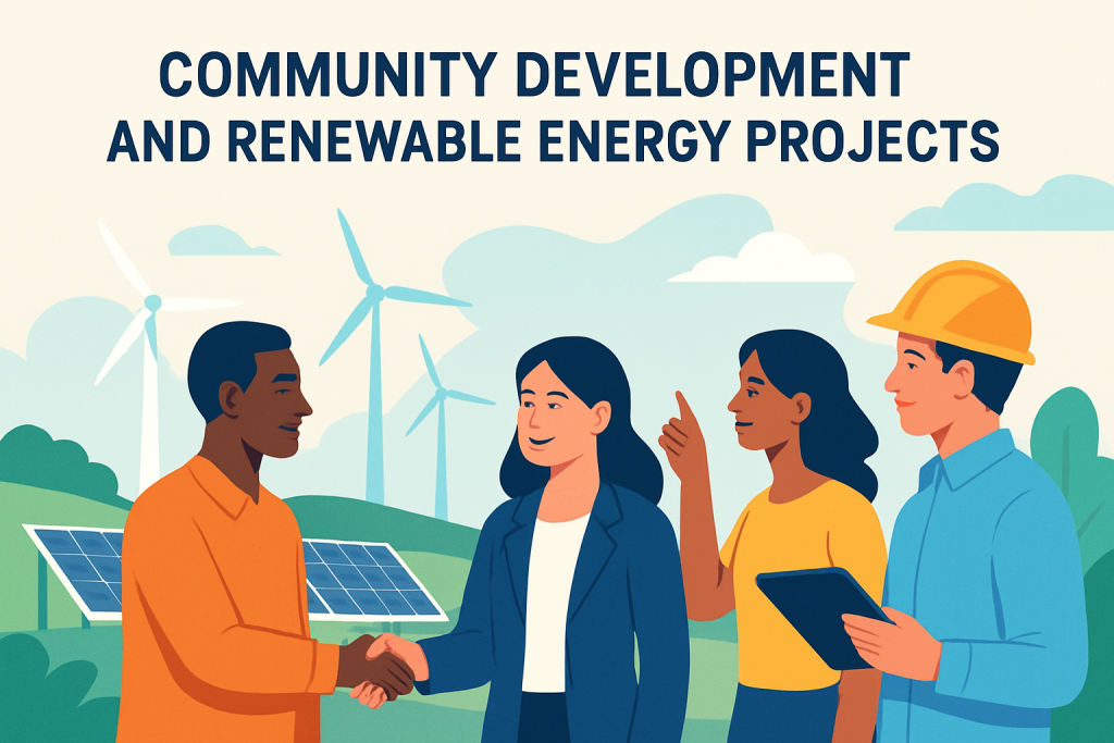 Community Development and Renewable Energy Projects – HomeSight.org