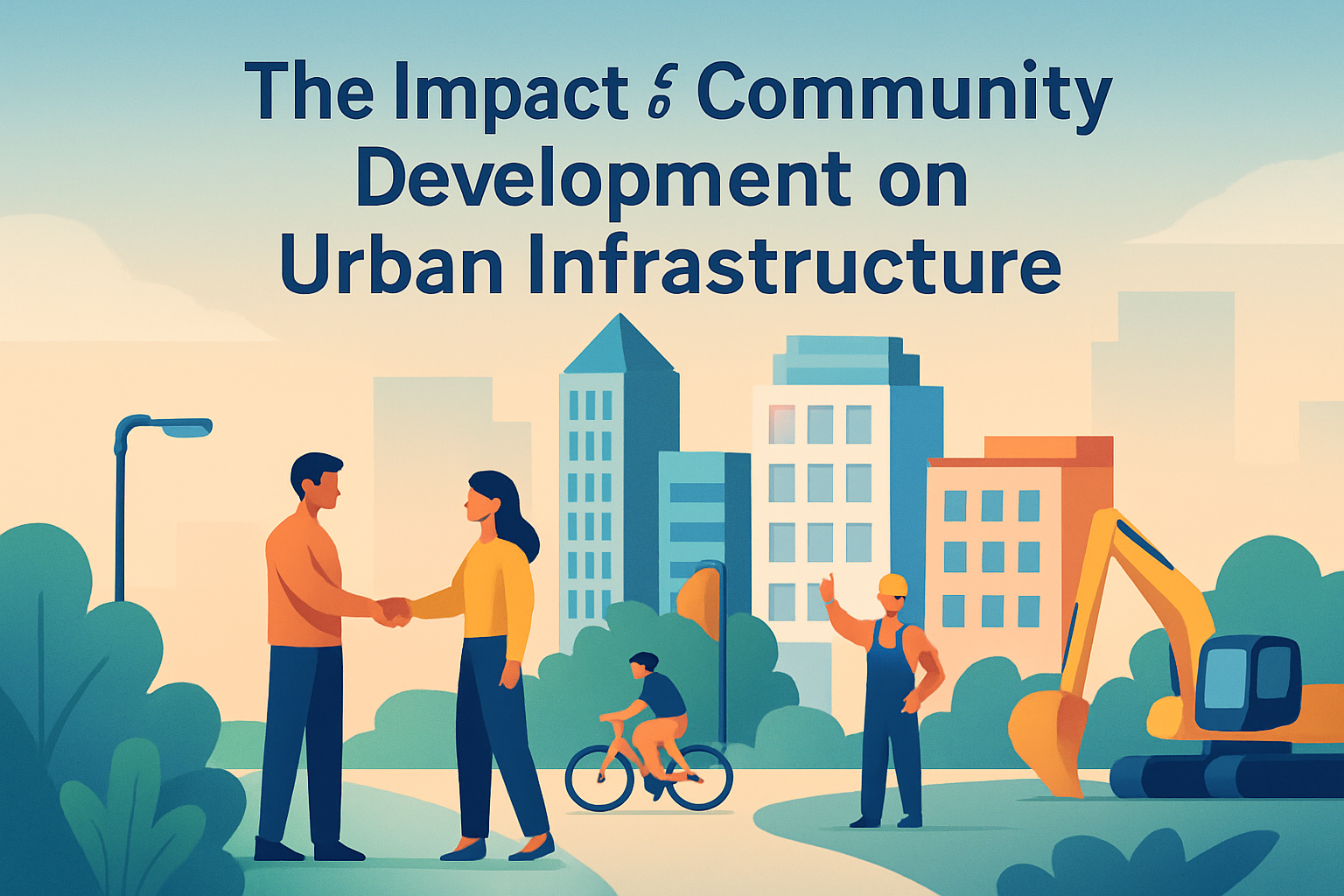 Transforming Urban Infrastructure: The Unseen Power of Community Development