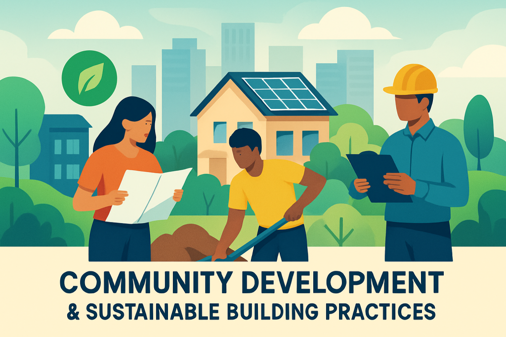 Community Development and Sustainable Building Practices – HomeSight.org