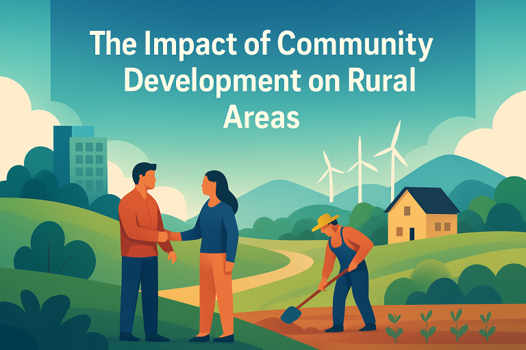 The Impact of Community Development on Rural Areas – HomeSight.org