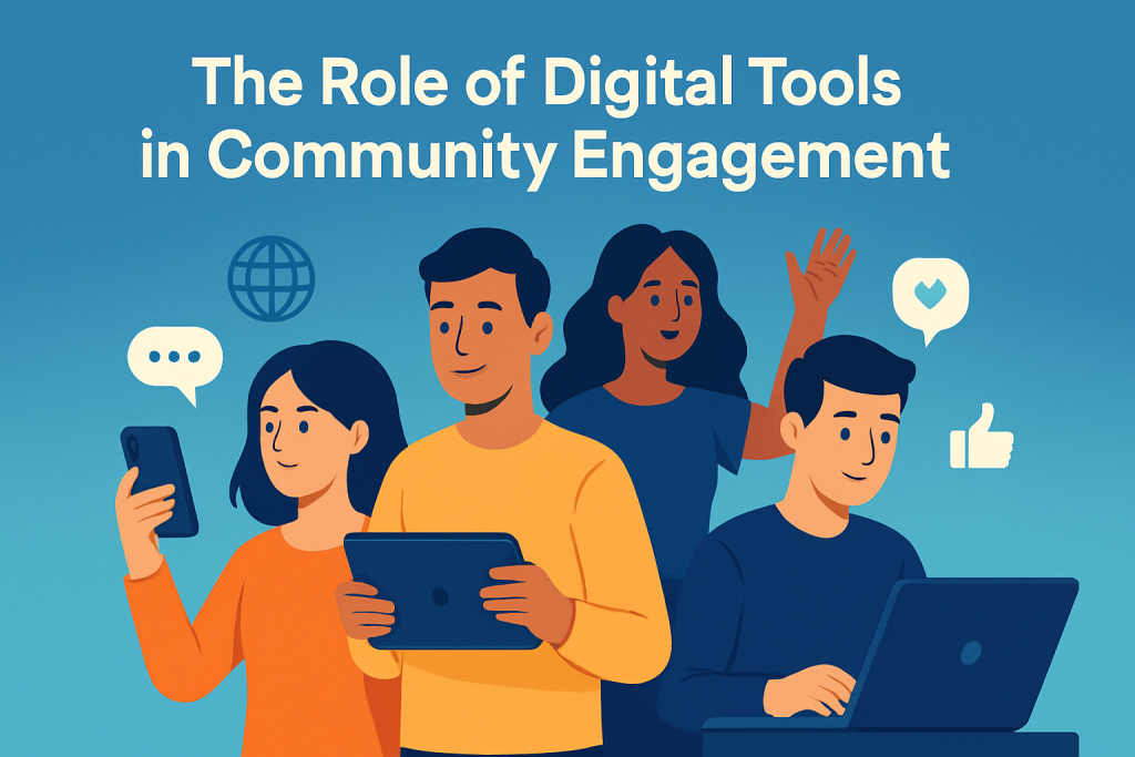 The Role of Digital Tools in Community Engagement – HomeSight.org