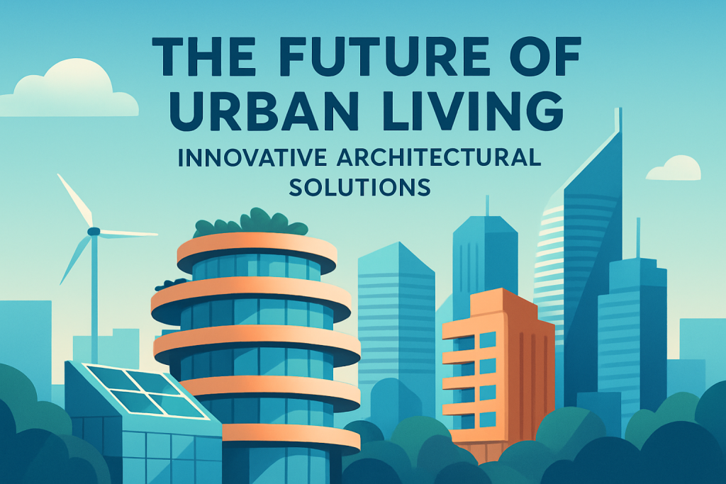 The Future of Urban Living: Innovative Architectural Solutions ...