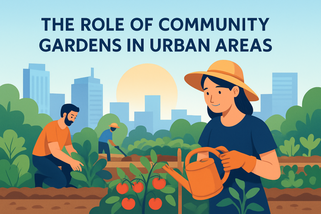 The Role of Community Gardens in Urban Areas – HomeSight.org