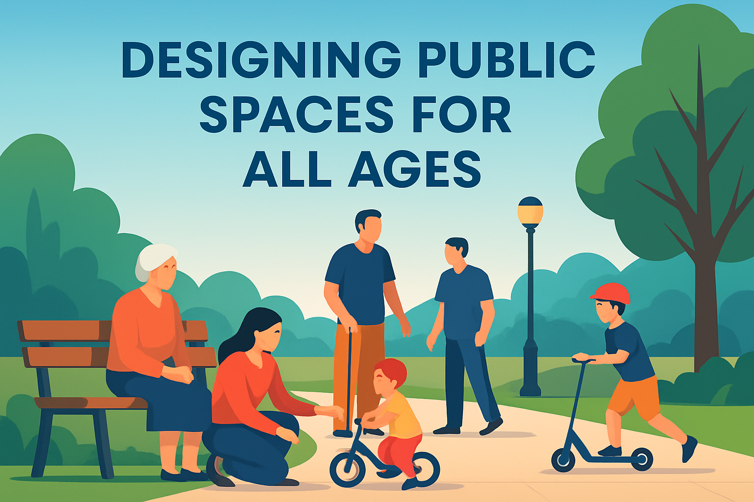 Designing Public Spaces for All Ages – HomeSight.org