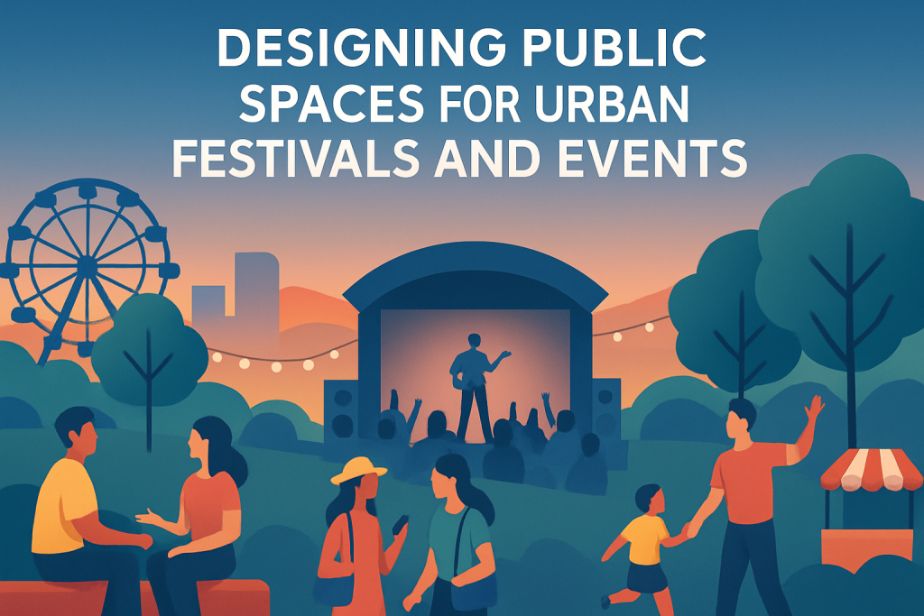Designing Public Spaces for Urban Festivals and Events – HomeSight.org