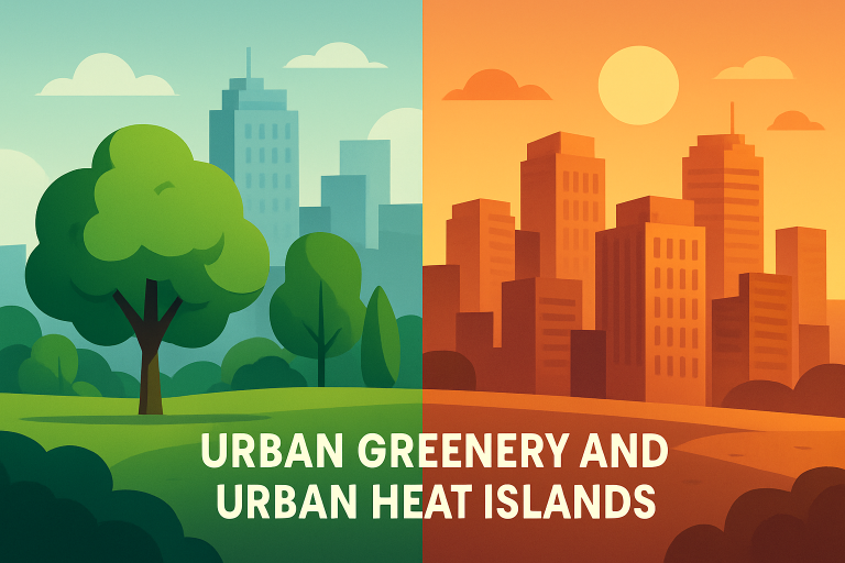 Urban Greenery and Urban Heat Islands – HomeSight.org