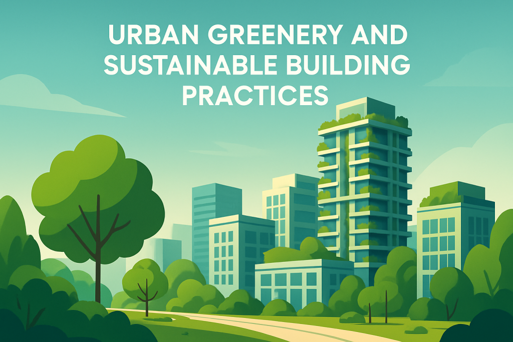 Urban Greenery and Sustainable Building Practices – HomeSight.org