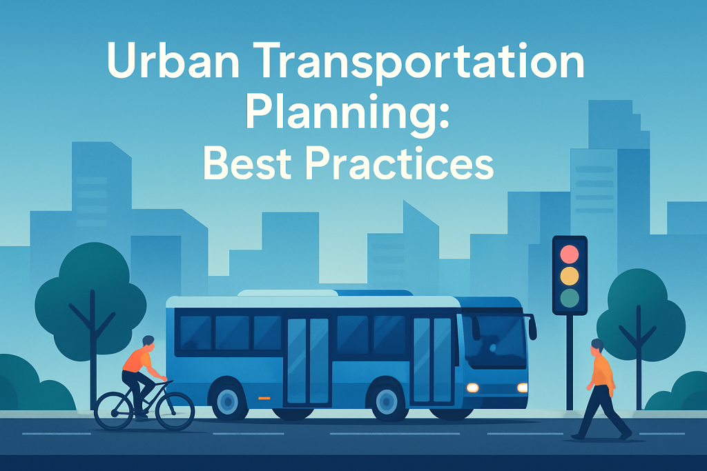 Urban Transportation Planning: Best Practices – HomeSight.org