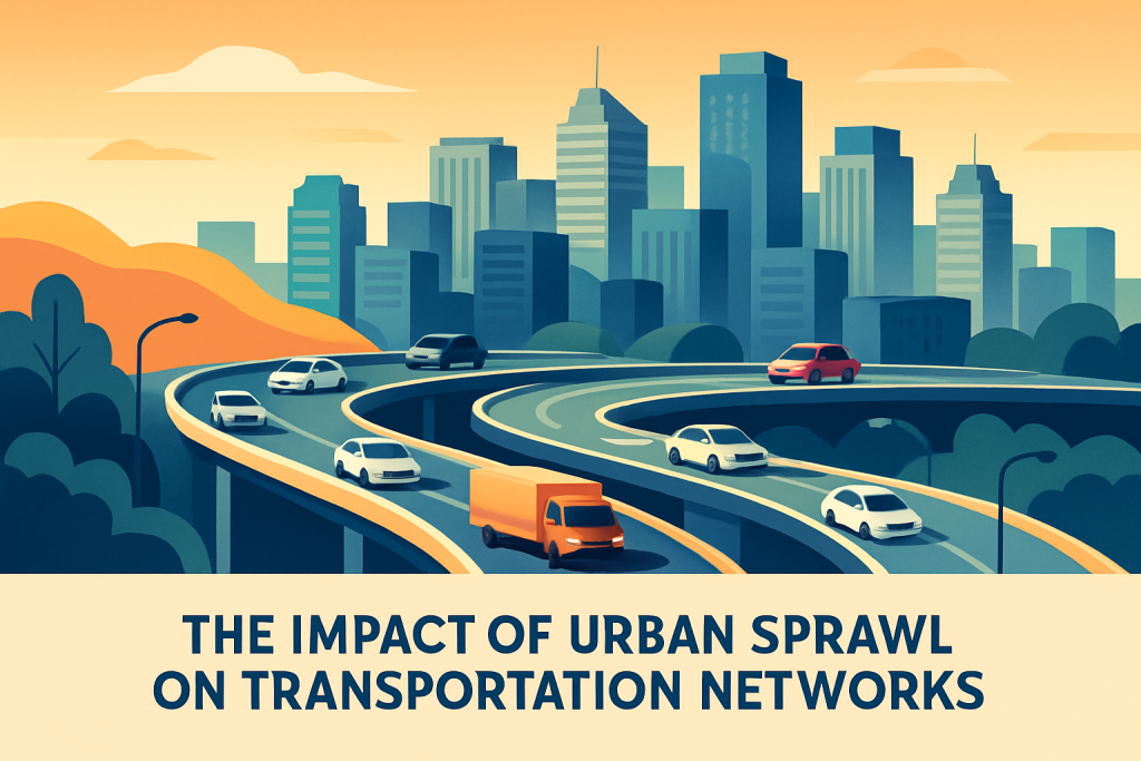 The Impact of Urban Sprawl on Transportation Networks – HomeSight.org