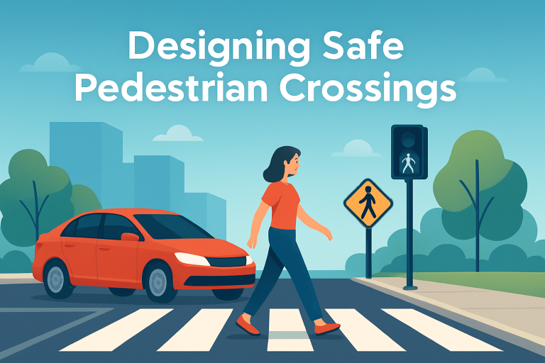Designing Safe Pedestrian Crossings – HomeSight.org