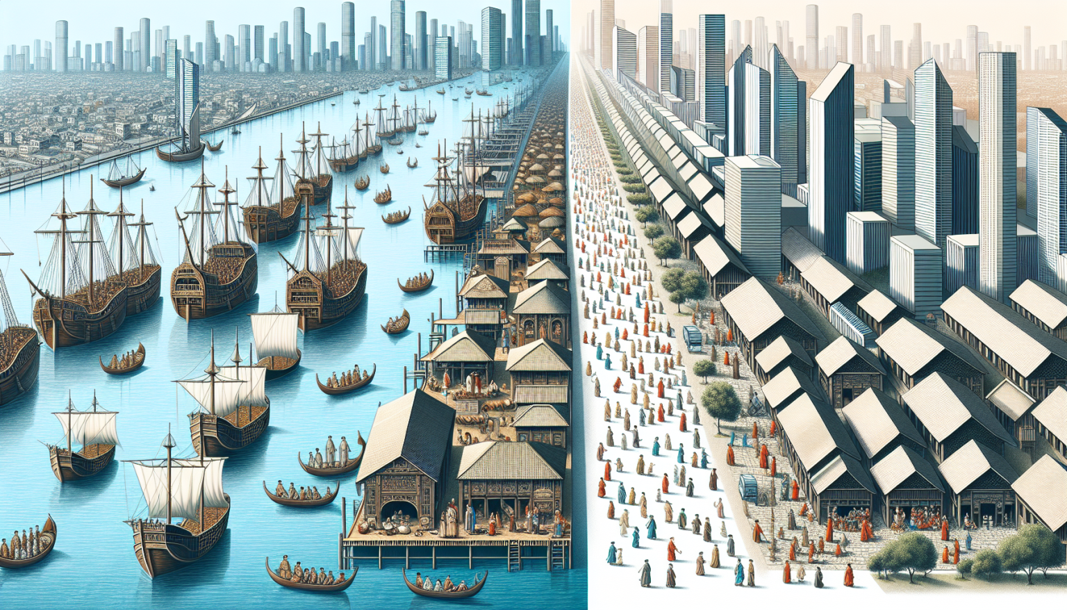 Port Cities in History: Trade, Migration, and Growth