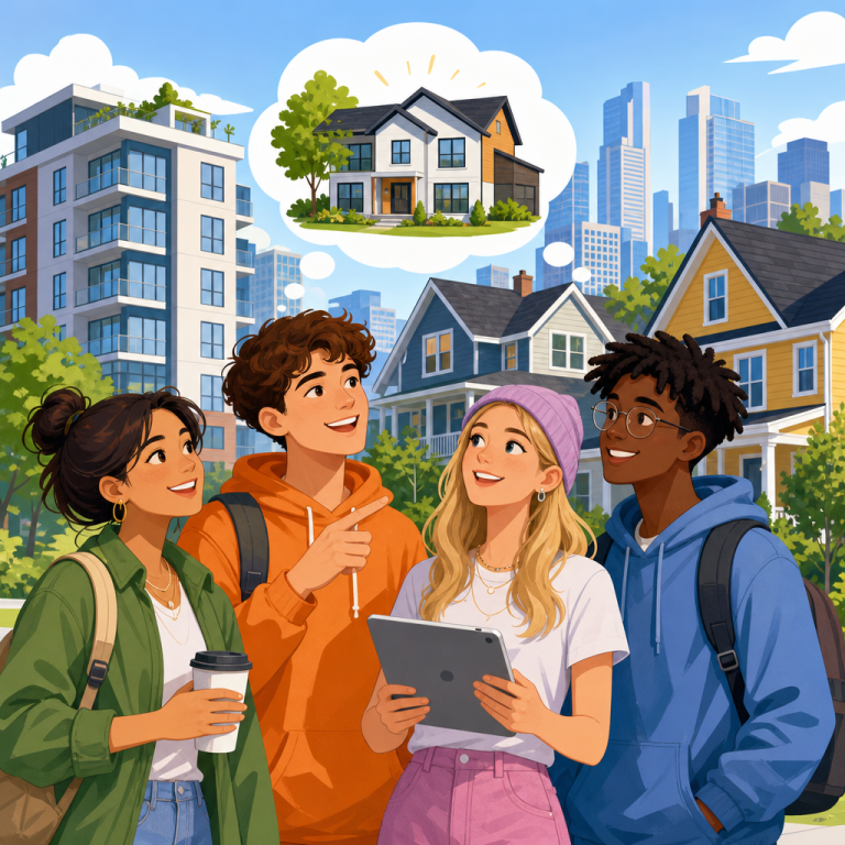 Gen Z Housing Demand Is Reshaping the Market