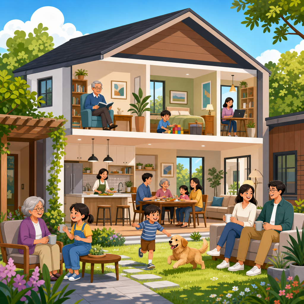 Multigenerational Housing Design for Modern Families