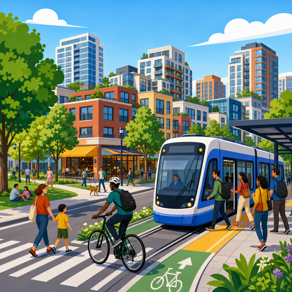 Land Use Reform for Better Transit Ridership