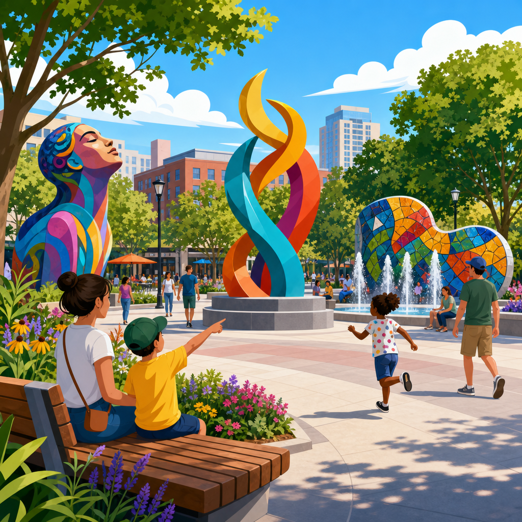 Public Art in Parks: How It Creates Place Value