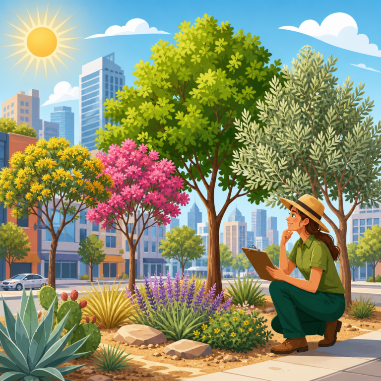 Tree Species Selection for Hotter, Drier Cities Guide